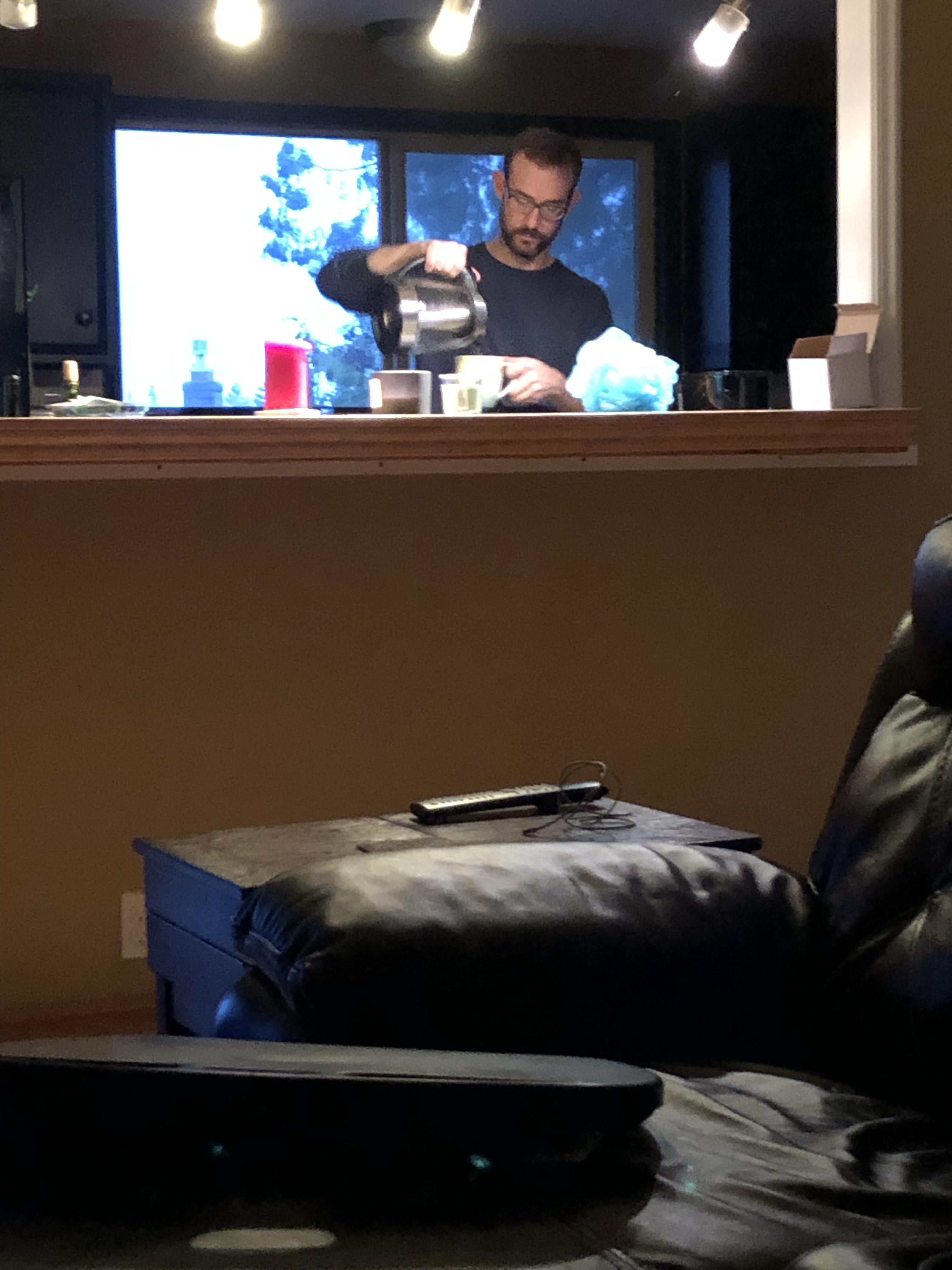 It All Catches Up With You @ Sitting on a Part of the Couch on the ...